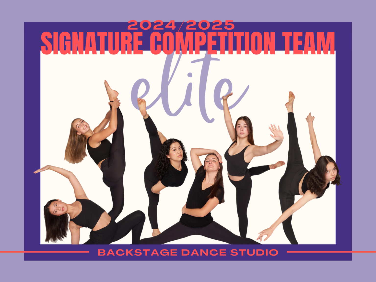 Backstage Dance Studio - Signature Team